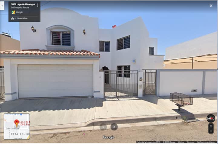 Casa Amueblada - Ciudad Obregón