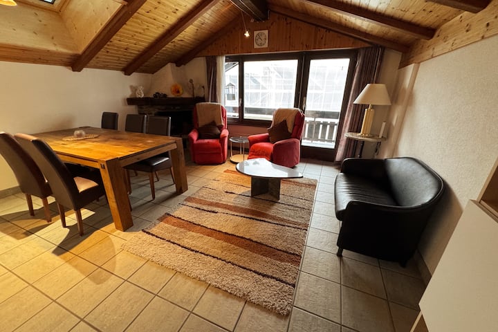 Zentrale Whg Mit 3 Schlafzimmern - Saas-Almagell