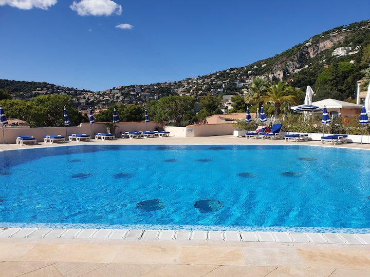 Apart 4pl. Bord De Mer Et Piscine - Plage Paloma