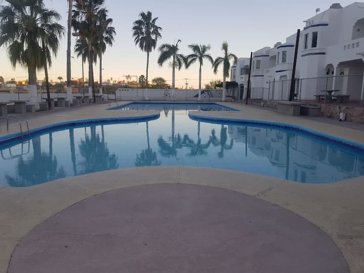 Condo San Carlos, Sonora, Completely Eq. - San Carlos Nuevo Guaymas