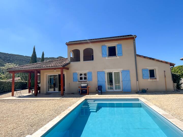 Villa Pivoine Met Privézwembad En Airco - Vallon-Pont-d'Arc