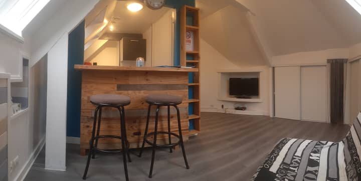 Joli Appartement Rénové Sur La Côte De Granit Rose - Lannion