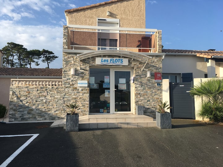 Appartement 2/4 P à 2 Pas De La Plage - Saint-Palais-sur-Mer