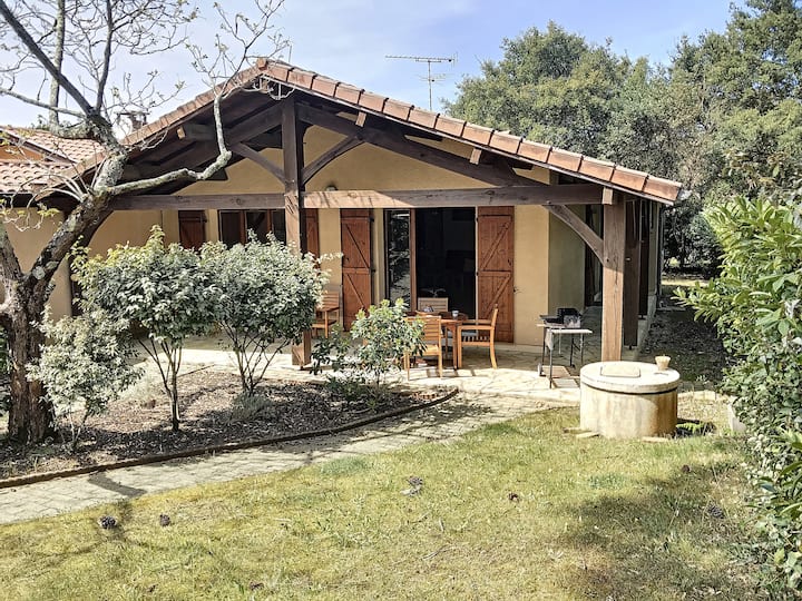 Messanges, Maison Landaise Proche De La Plage - Messanges