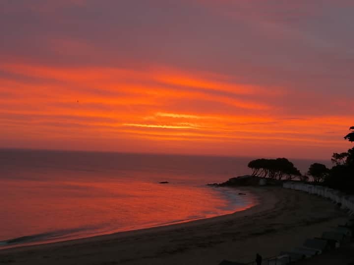 Plage Des Dames  Vue Panoramique Sur La Mer - Noirmoutier-en-l'Île