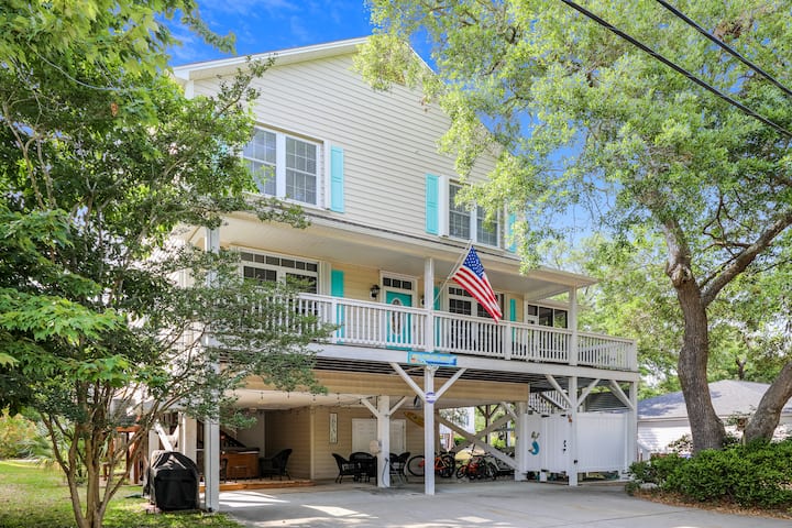 Trade Snow For Sand & Sun-holidays At The Beach! - Surfside Beach, SC