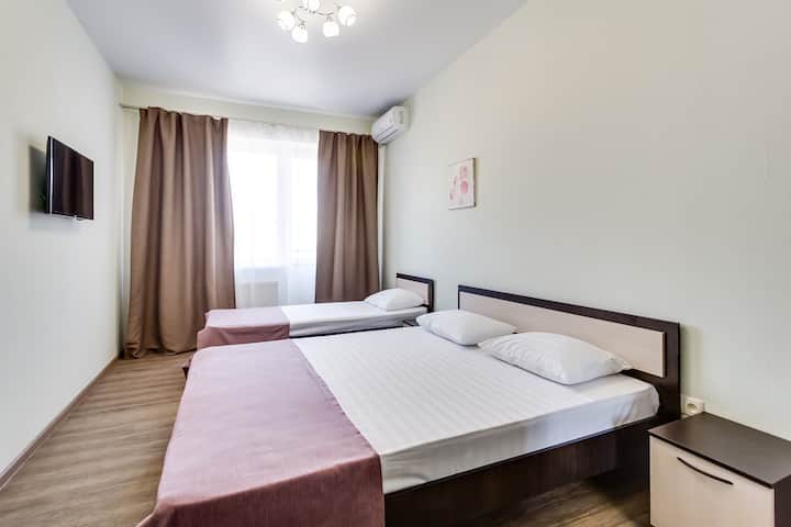 Grin Holl Apart-hotel - Россия