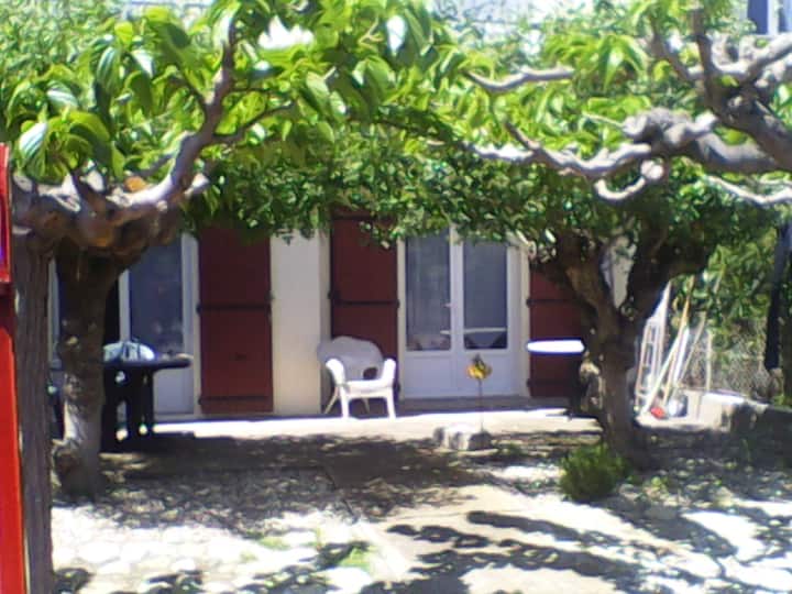 Rdc -  1 Chambre Jardin Privée 100m De La Plage - Saint-Pierre-la-Mer