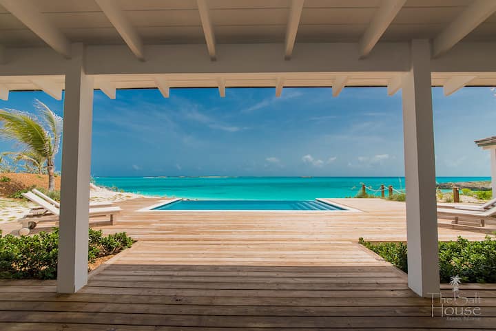The Salt House - Beachfront Villa - Bahamas