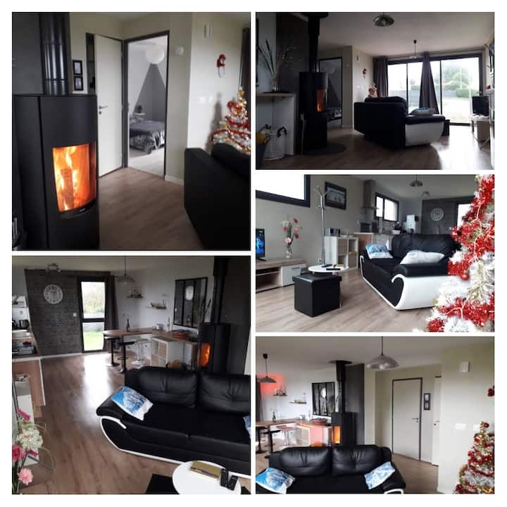 Loft Situé Entre Perros-guirec Et Paimpol - Penvénan