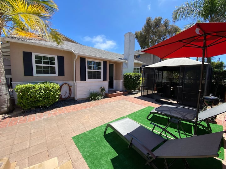 Walk To The Beach & Bay, Private Patio, Parking - La Jolla, San Diego
