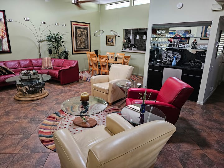 Beautiful Home With Baby Grand In Palm Springs - Palm Springs