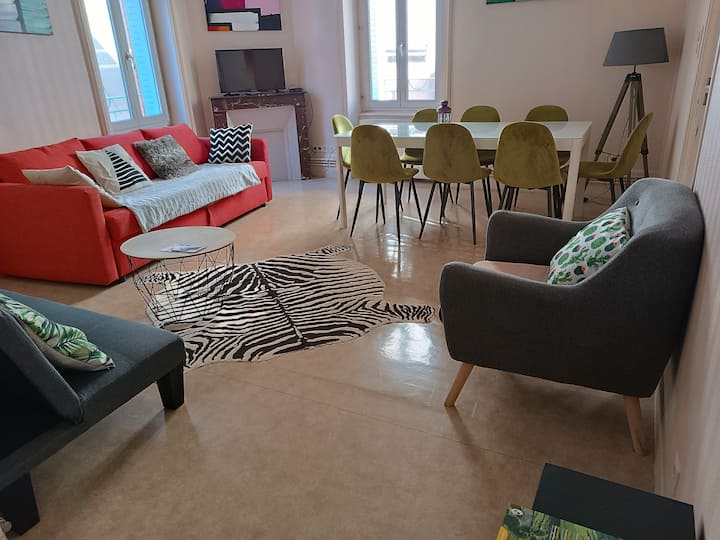 Cap Coutellerie Thiers Centre- Free Draps/parking - Puy-de-Dome