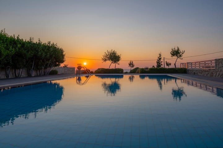 Villa Kalivos (Sunset Sea View) - Creta