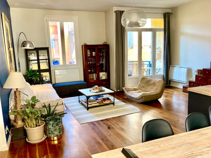 Appartement T4 Hyper Centre 95m2 Proche Chu - Grenoble
