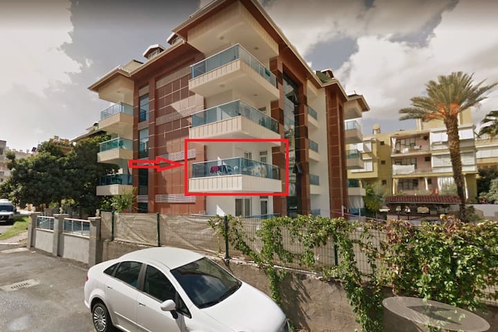 City Centre-cleopatra Area Apartment:balcony&pool - アランヤ