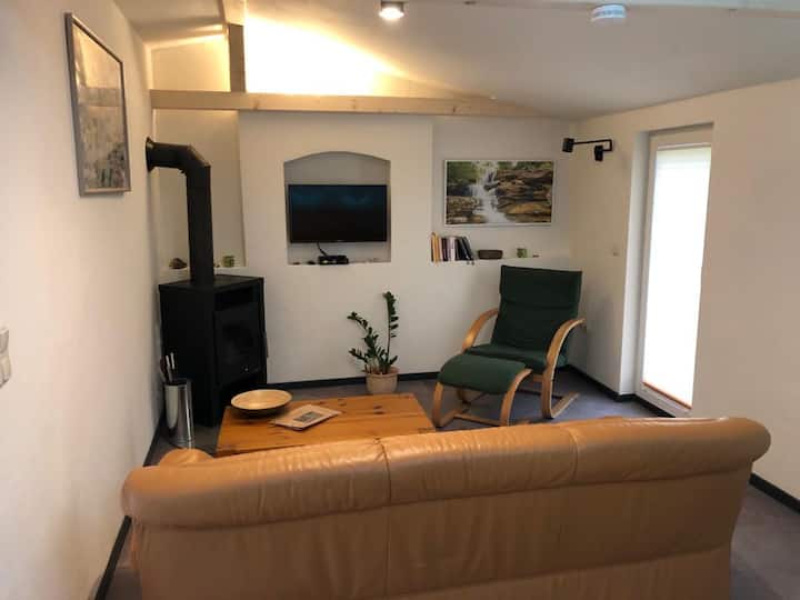 Kuschelige Wohnung Mit Kamin Auf Hof In Alleinlage - Ralswiek