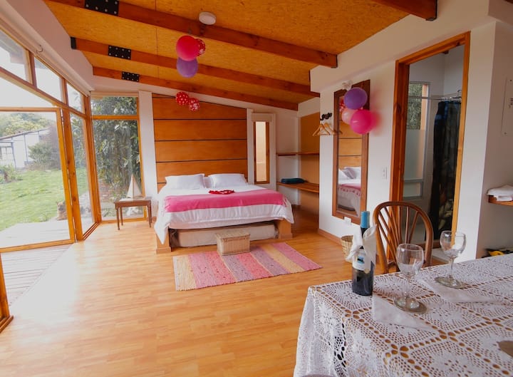 Cabaña Campestre, La Calera, Cerca A Bogotá - La Calera, Colombia