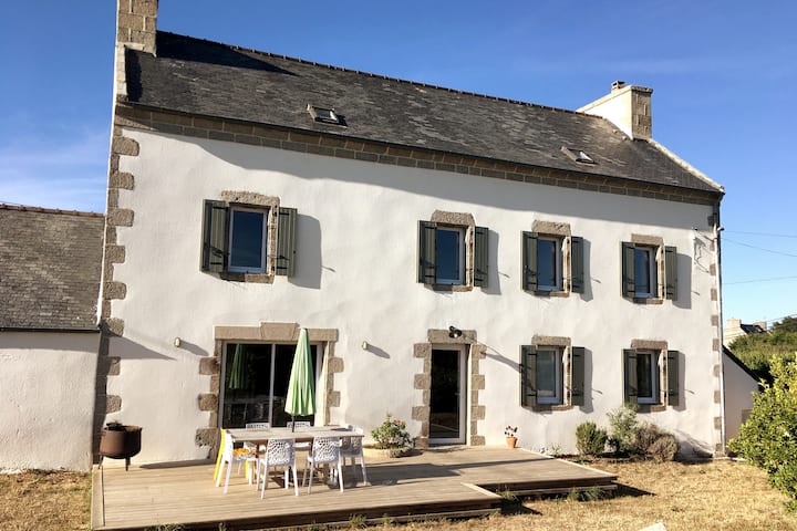 Ancienne Demeure Bretonne Pleine De Charme - Finistère