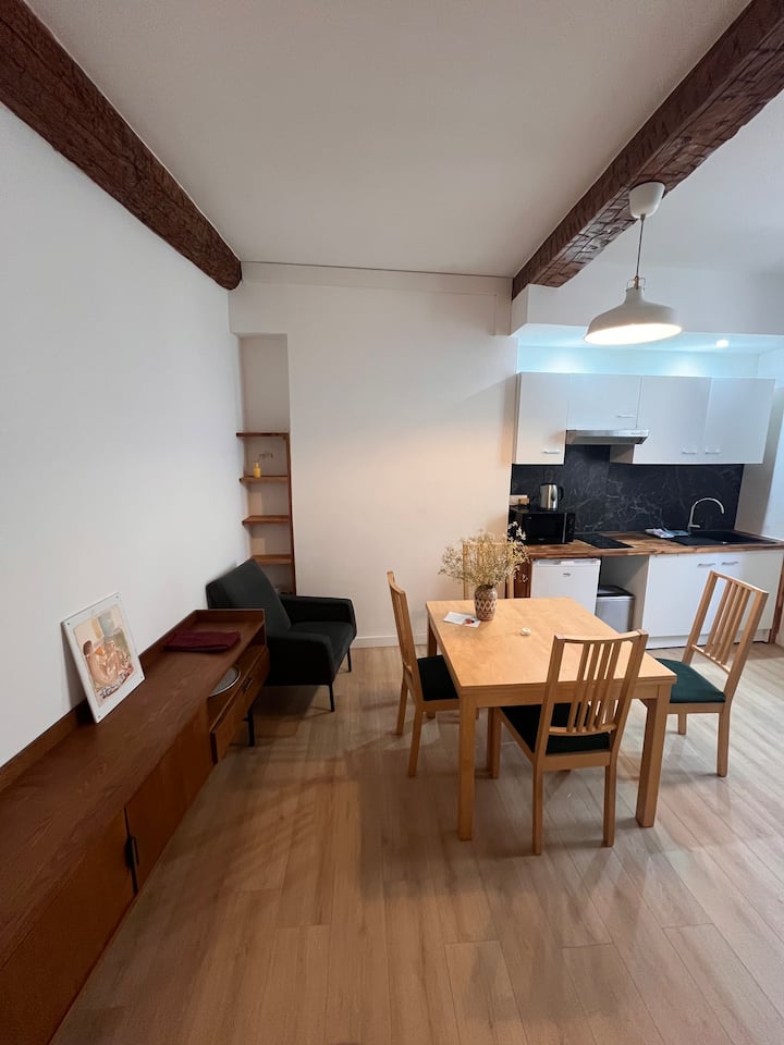 Studio Calme, Centre Historique - Montpellier