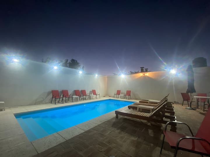 Mina Clavero Pileta Cochera Desayuno Pleno Centro - 아르헨티나