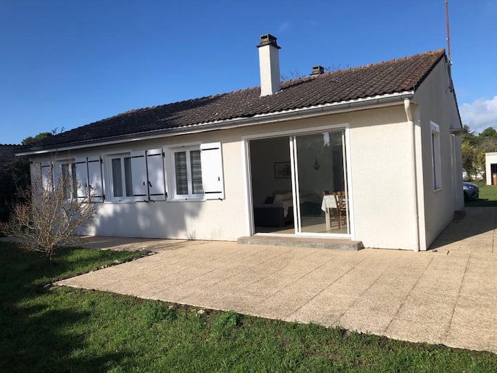 Agréable Villa Près Des Plages. - Vendée