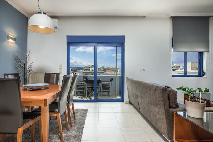 Kafkales Penthouse | Chania Old Town - Chania