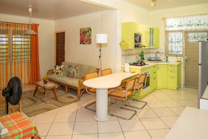W.a.t. Appartment - Like Home, In A Historic City! - Paramaribo