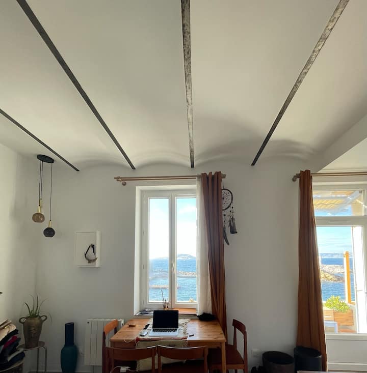 Le Cabanon De Malmousque - Marseille
