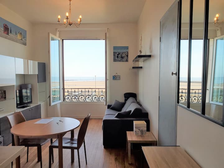 Appartement "Côté Mer" 2p Face Mer Dans Un Palace - Trouville-sur-Mer