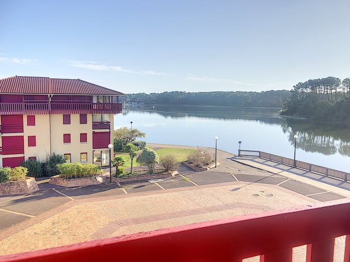 Soustons Plage, T2 + Cabine Au Bord Du Lac Marin - Soustons