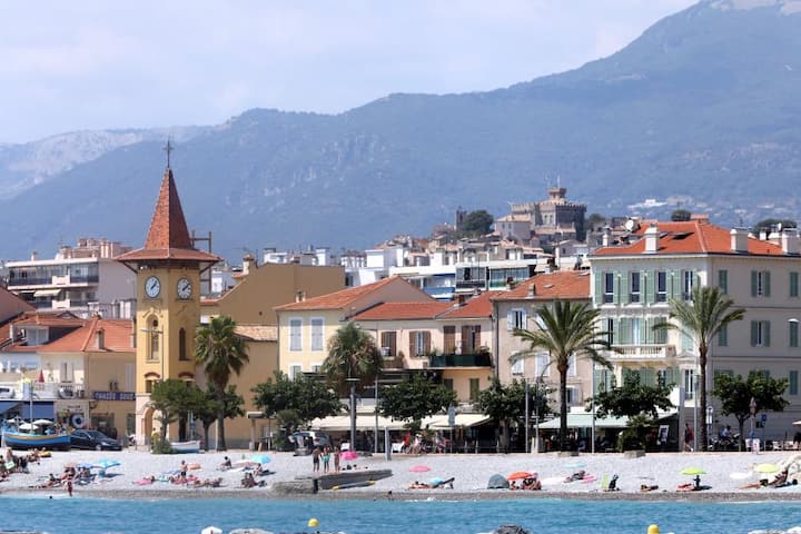 Grand T3 De 72m² Pour 6 Personnes - Cagnes-sur-Mer