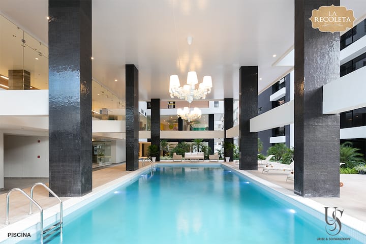 Departamento De Lujo Con Piscina.quito-la Recoleta - Quito