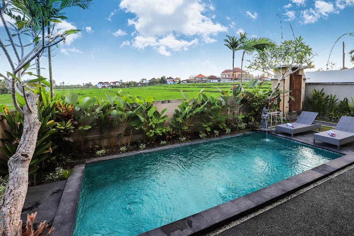 Rice View Villa: Inhale Ubud Air And Unique Vibe - Bali