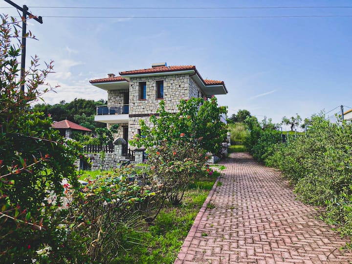 Αρχοντικό 2. στο Κελί Συκιάς  - Keli Mansion - Sarti
