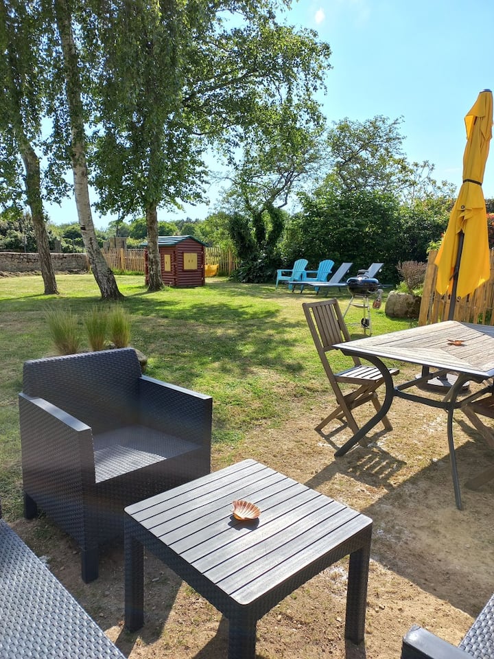 Ty Hélène : Votre Havre Breton, Pet-friendly - Erdeven