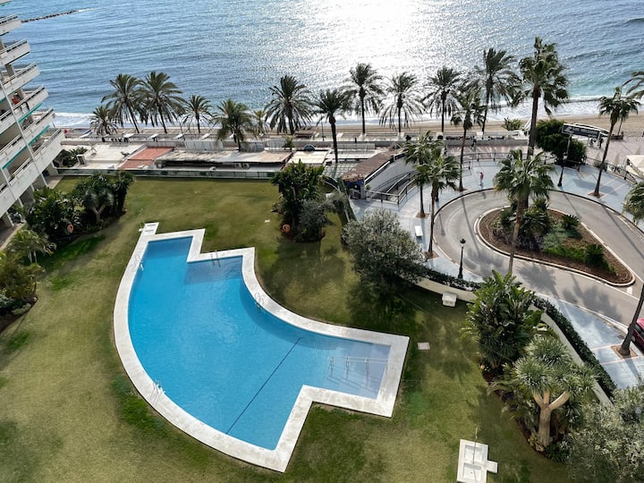 Appartement Face à La Mer Au Centre De Marbella - Marbella