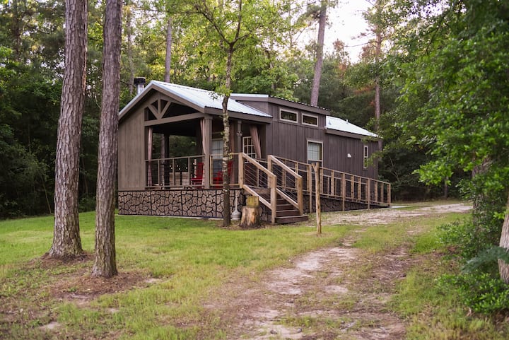 Luxurious Tiny Home In The Piney Woods Of East Tx - Goat Island, Trinity