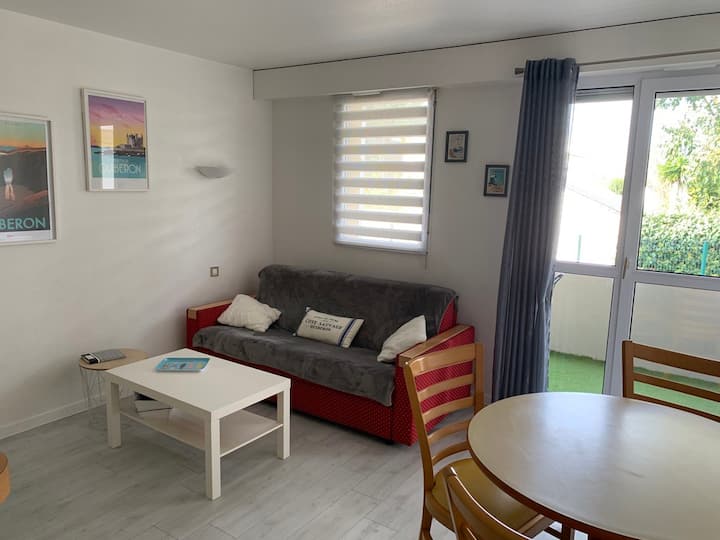 Logement 4 Personnes - Proche Mer Et Commerces - Quiberon