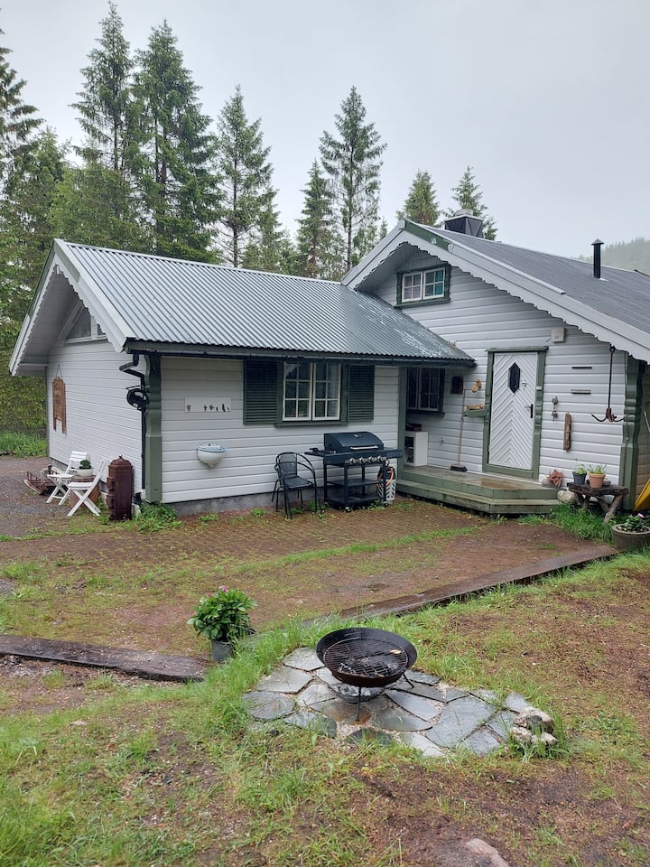 Rom I Hytte - Saltstraumen