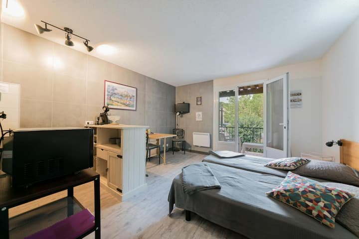 "Le Studio De Lily"joli Studio à Greoux Les Bains - Gréoux-les-Bains