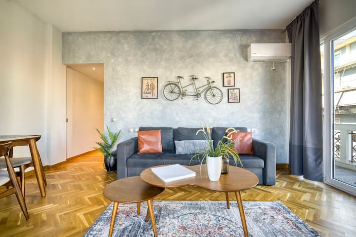 Athens Capital Loft One To The Archaeological Museum - Athene