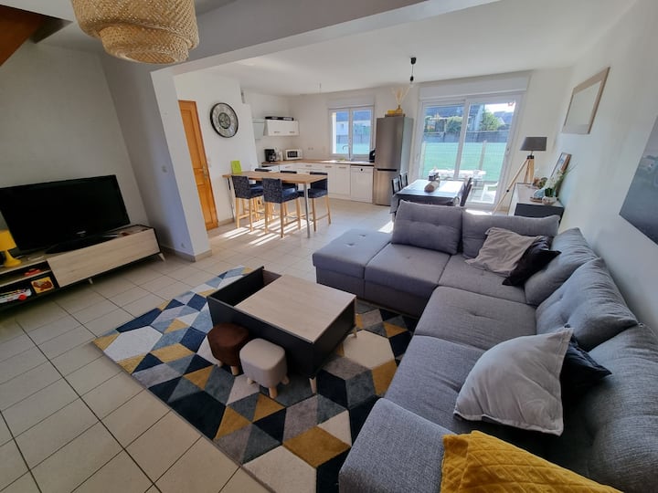 Maison Familiale En Bord De Mer/idéale Pr Détente - Côte d'Opale