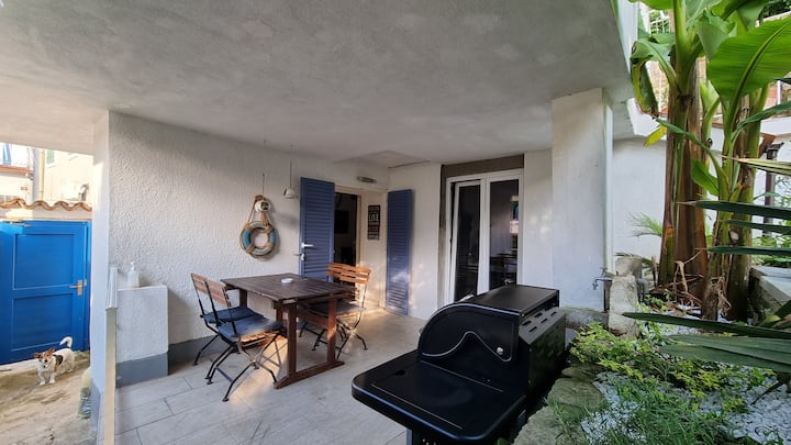 Secret Garden - Apartment With Terrace - Portorož