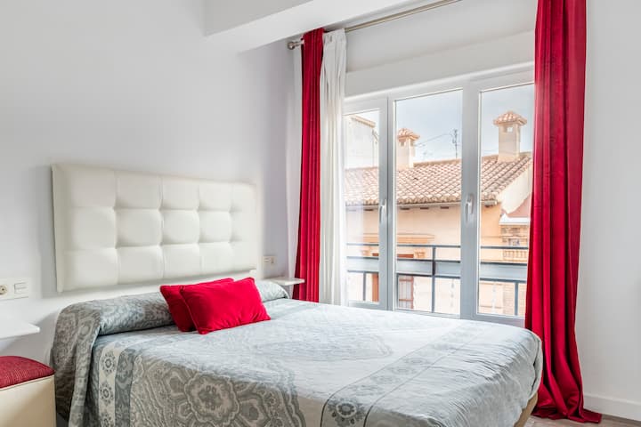 Habitación Privada, Doble, Centro Con Baño Privado - Grenade