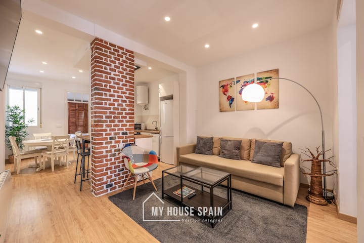 Myhousespain - Charming Flat In Chamberi - Museo Nacional del Prado