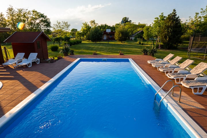Tennis Apartment 1 - Balatonboglár