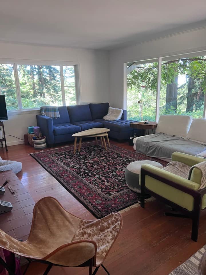 Cheerful Little Mountain House In The Redwoods - Woodside, CA