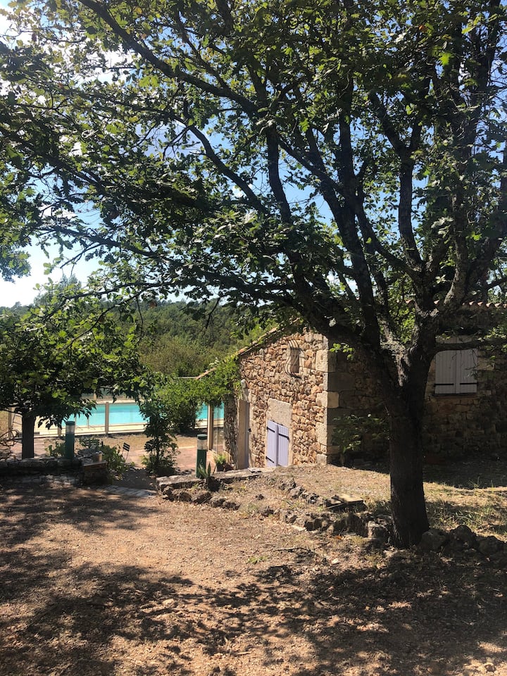 Cosy Bergerie On 1,5 Ha Provence, South Of France - Fayence