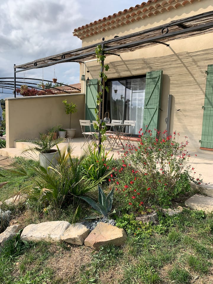 L'oléastre En Luberon Duplex En Provence (1) - Cucuron